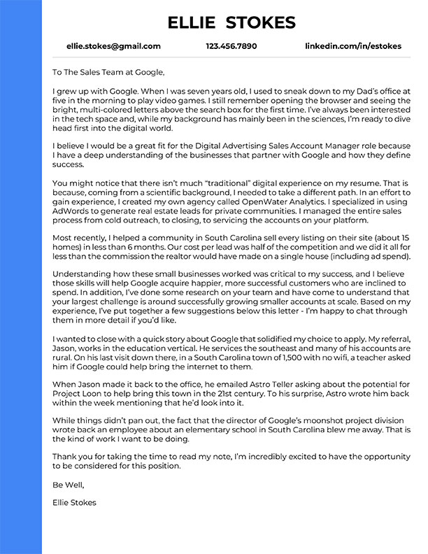 Free Cover Letter Templates For 2023 Edit Download CoverBuild io Free Cover Letter Templates For 2023 Edit Download CoverBuild io