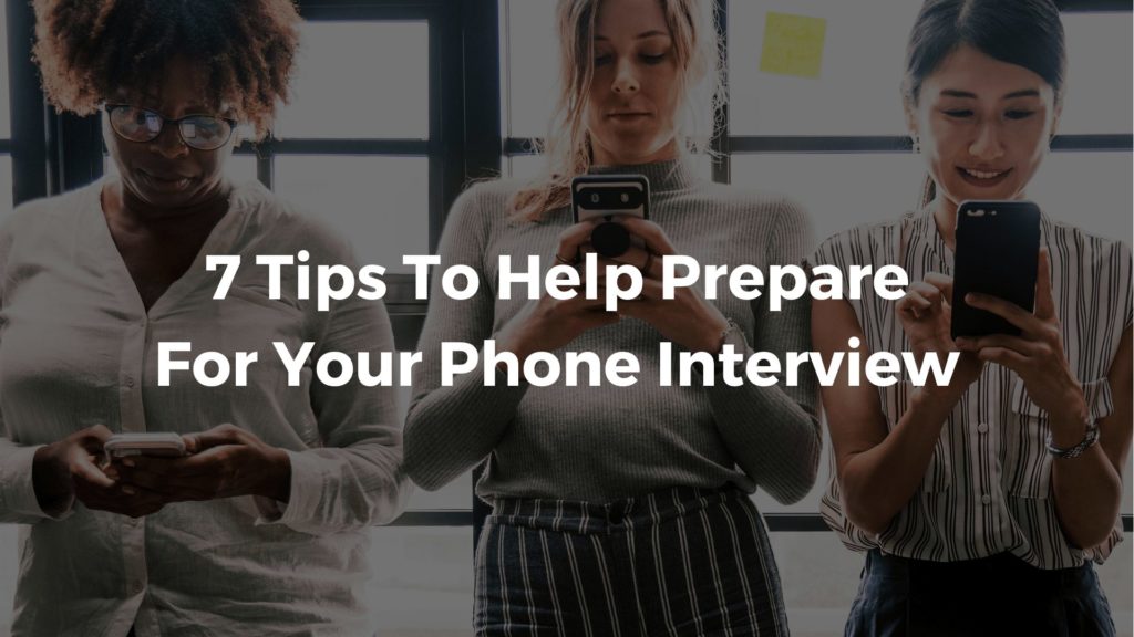 15+ Phone Interview Tips That Will Actually Win You The Offer ...