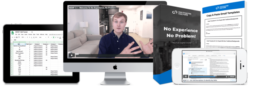 No Experience, No Problem | Thank You - Cultivated Culture