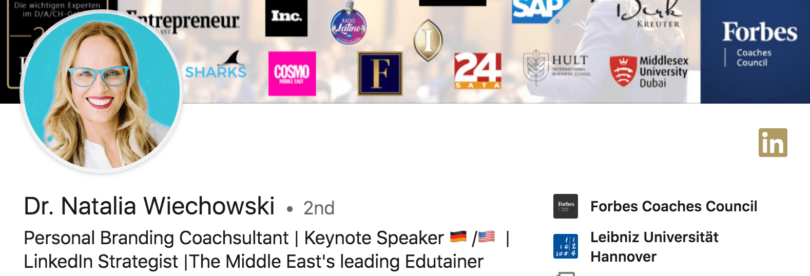 Example of LinkedIn profile picture - Cultivated Culture