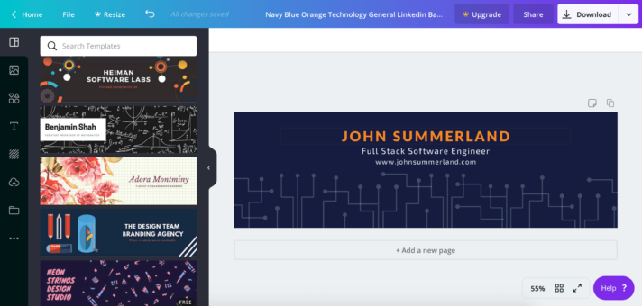 How To Craft An Amazing LinkedIn Cover Photo [15+ Ideas & Examples]