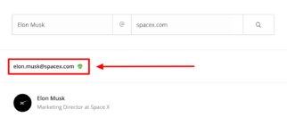 Screenshot of Elon Musk email address - Cultivated Culture