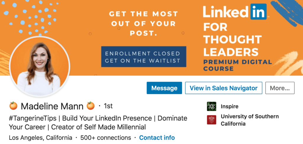 How To Create A LinkedIn Profile Picture That Gets Results [15+ Examples]