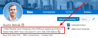 How To Write A Crazy Effective LinkedIn Headline [19+ Real Examples]