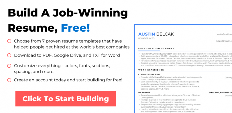 How To Write A Job-Winning Cover Letter [5+ Free Templates & Examples]