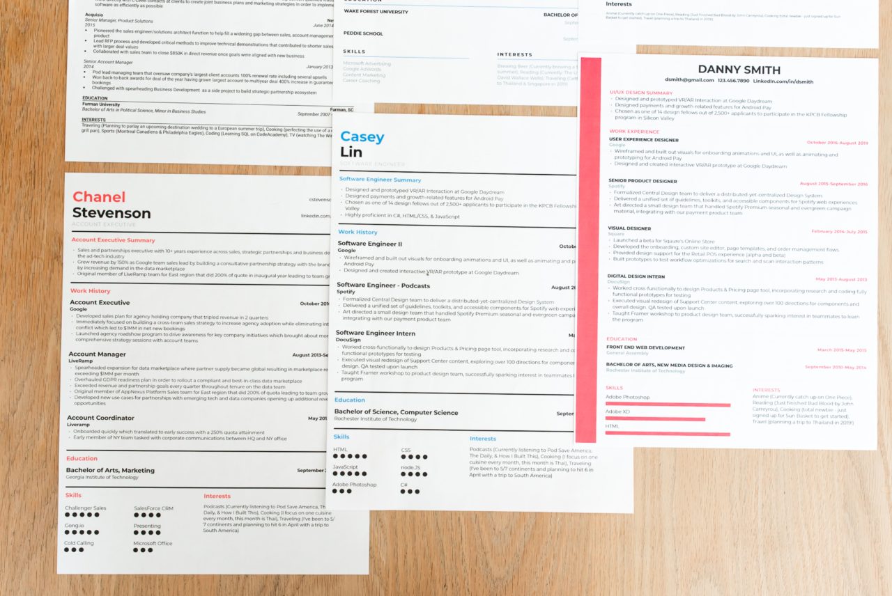 How To Create A Brag Sheet That Will Get You Recommendations ...