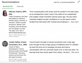 How To Write A Crazy Effective LinkedIn Recommendation (With Examples!)