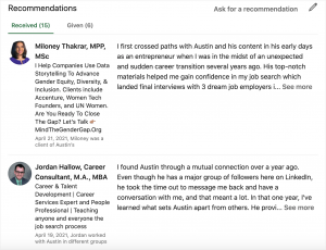 How To Write A Crazy Effective LinkedIn Recommendation (With Examples!)