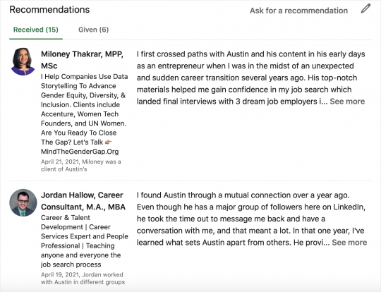 How To Write A Crazy Effective LinkedIn Recommendation (With Examples!)