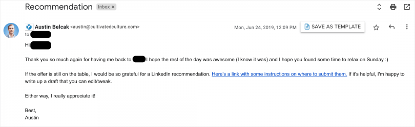 How To Write A Crazy Effective LinkedIn Recommendation (With Examples!)
