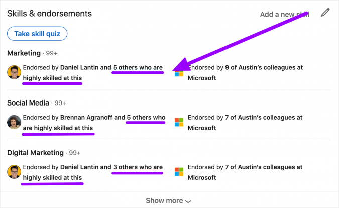How To Give & Receive Great LinkedIn Endorsements [Tips & Examples]