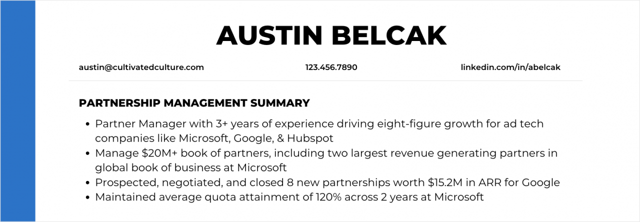 How To Write A Resume Summary That Works In 2023 (8+ Examples)