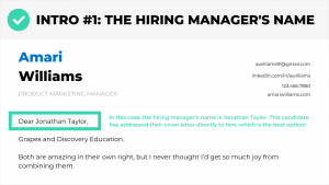 How To Start A Job-Winning Cover Letter (7+ Examples)