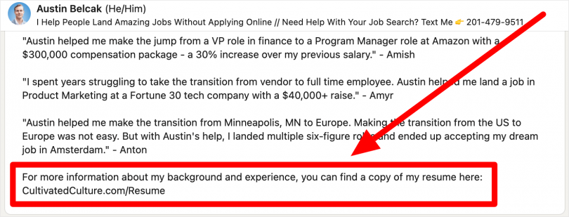 How To Upload Your Resume To LinkedIn (5 Easy Methods)