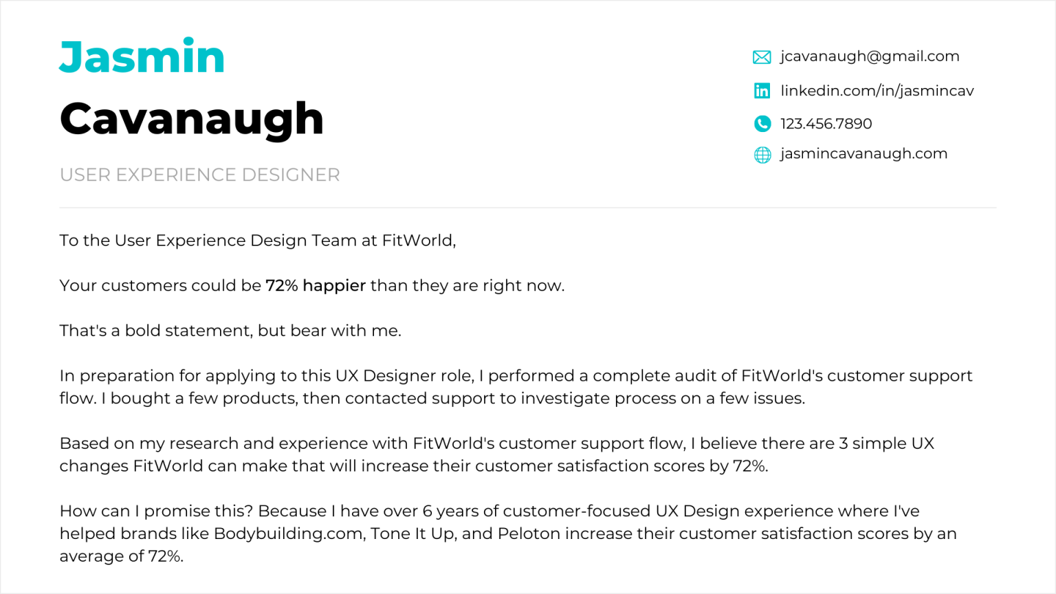 How To Start A Job-Winning Cover Letter (7+ Examples)