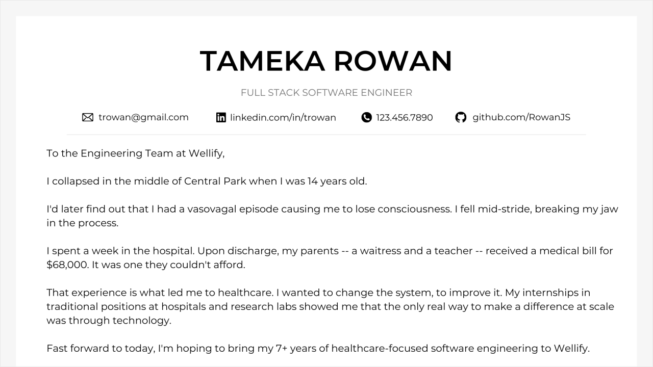 How To Start A Job-Winning Cover Letter (7+ Examples)