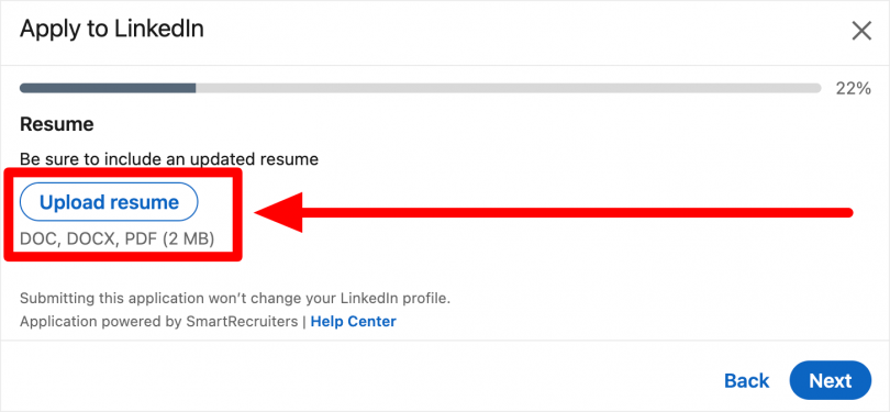 How To Upload Your Resume To LinkedIn (5 Easy Methods)