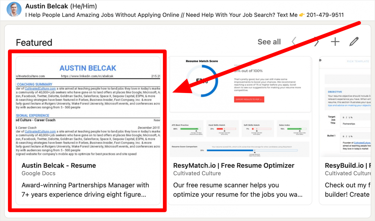 How To Upload Your Resume To LinkedIn (5 Easy Methods)