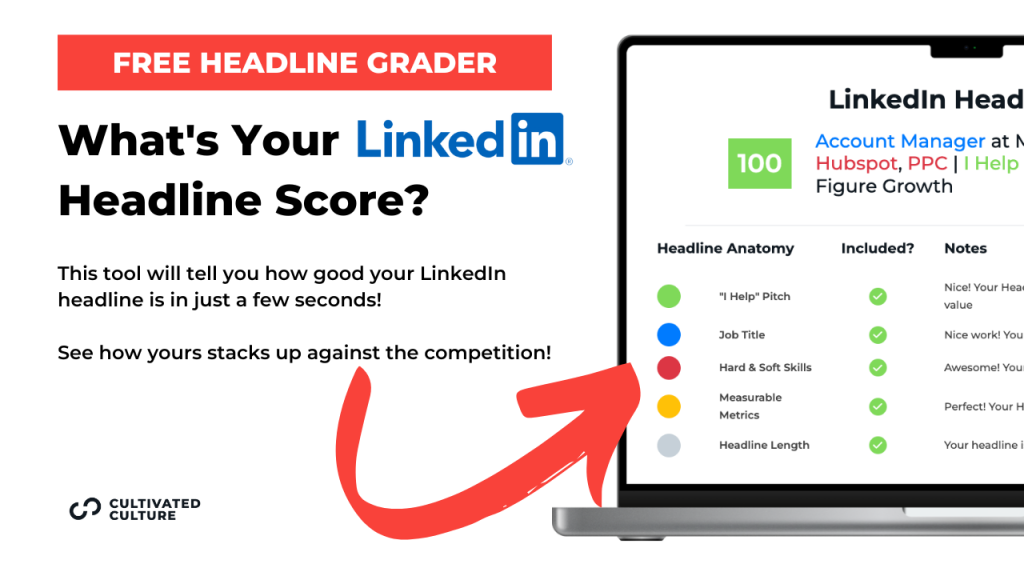 Free LinkedIn Profile Headline Analyzer & Optimization Generator