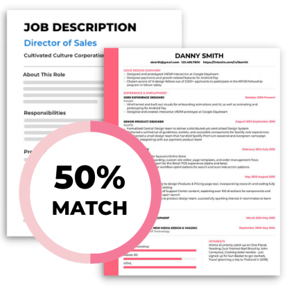 ResyMatch.io | Free Resume Scanner & Optimizer by Cultivated Culture