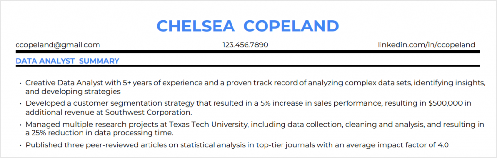 Data Analyst Resume Examples For 2024 (20+ Skills & Templates)