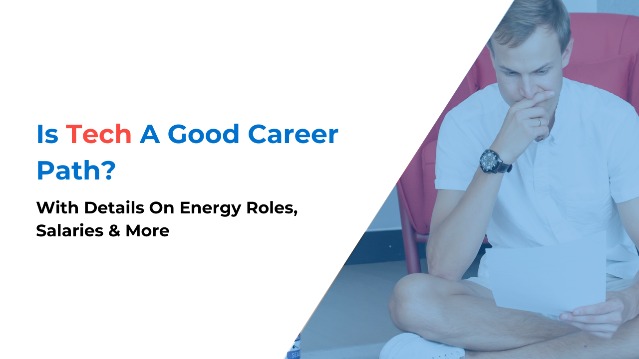 Is Technology A Good Career Path? [Roles, Salaries, & More ...