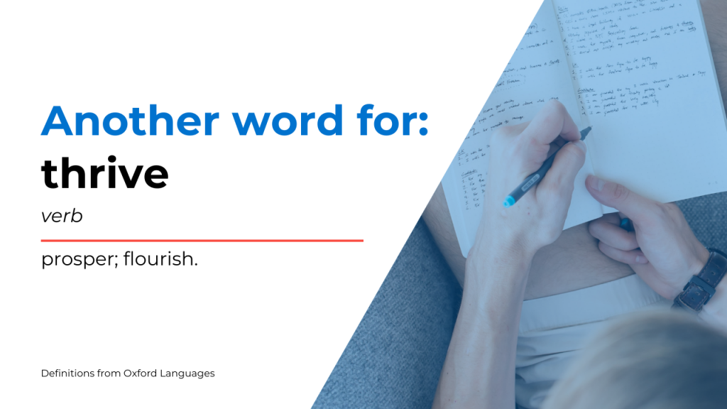 10+ "Thrive" Synonyms To Put In Your Resume [With Examples ...
