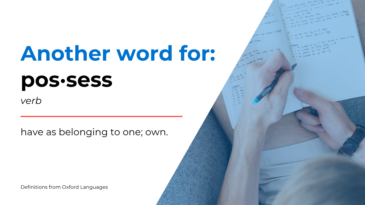 10+ “Possess” Synonyms To Put In Your Resume [With Examples ...