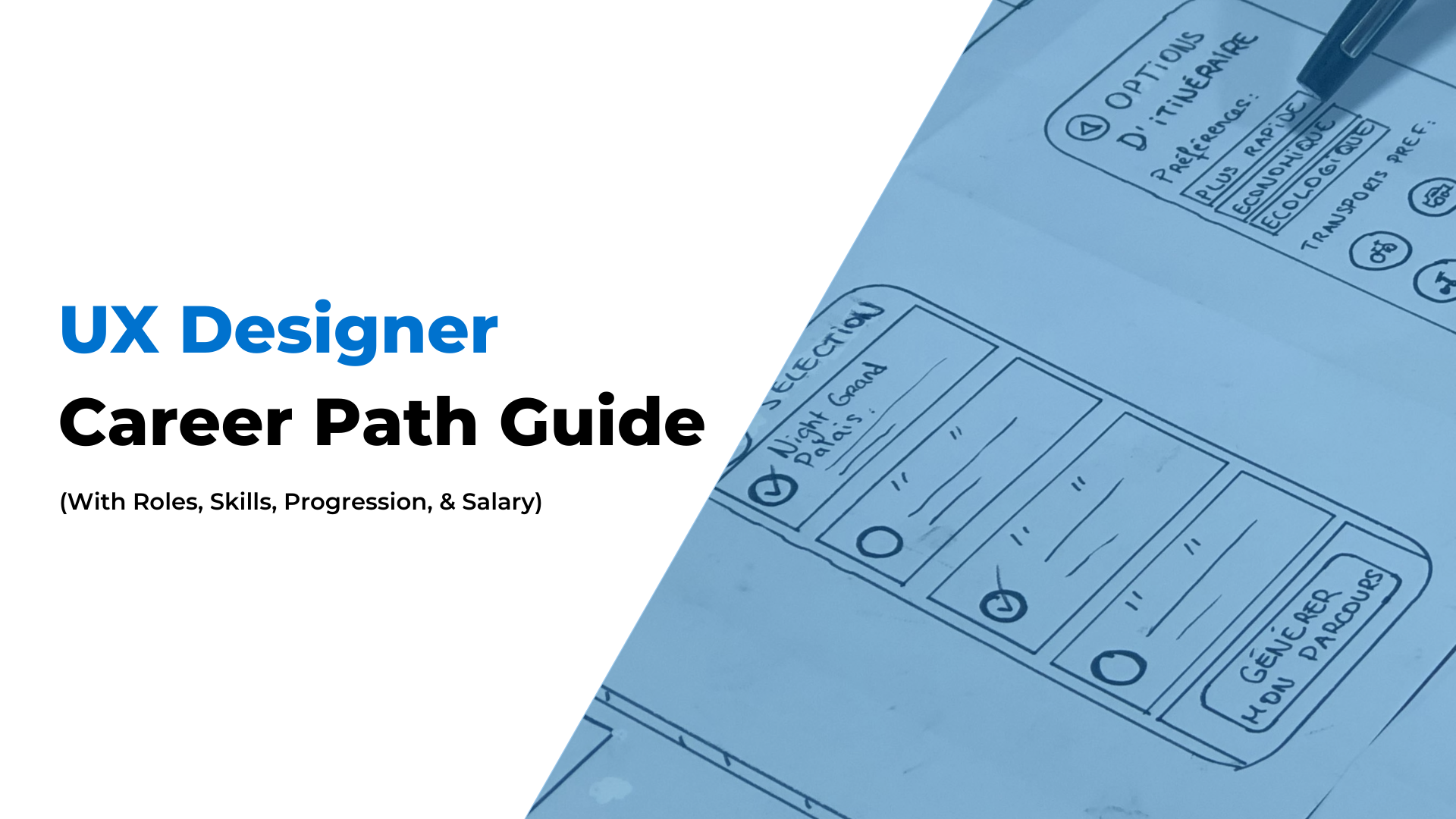 UX Designer Career Path Guide [Roles, Progression, Skills, Salaries ...
